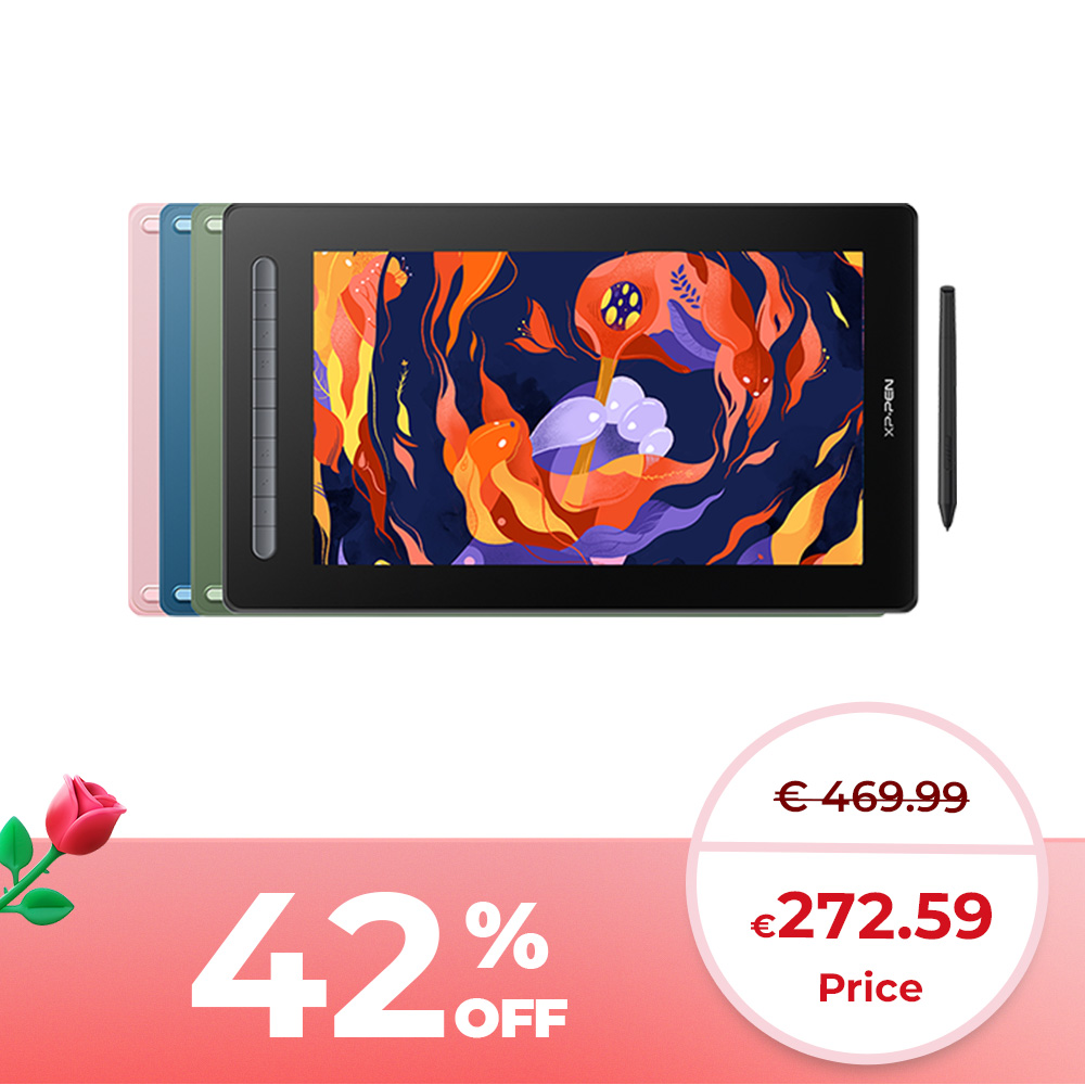 Artist 16 (2nd Gen) drawing monitor for professional artists and ...