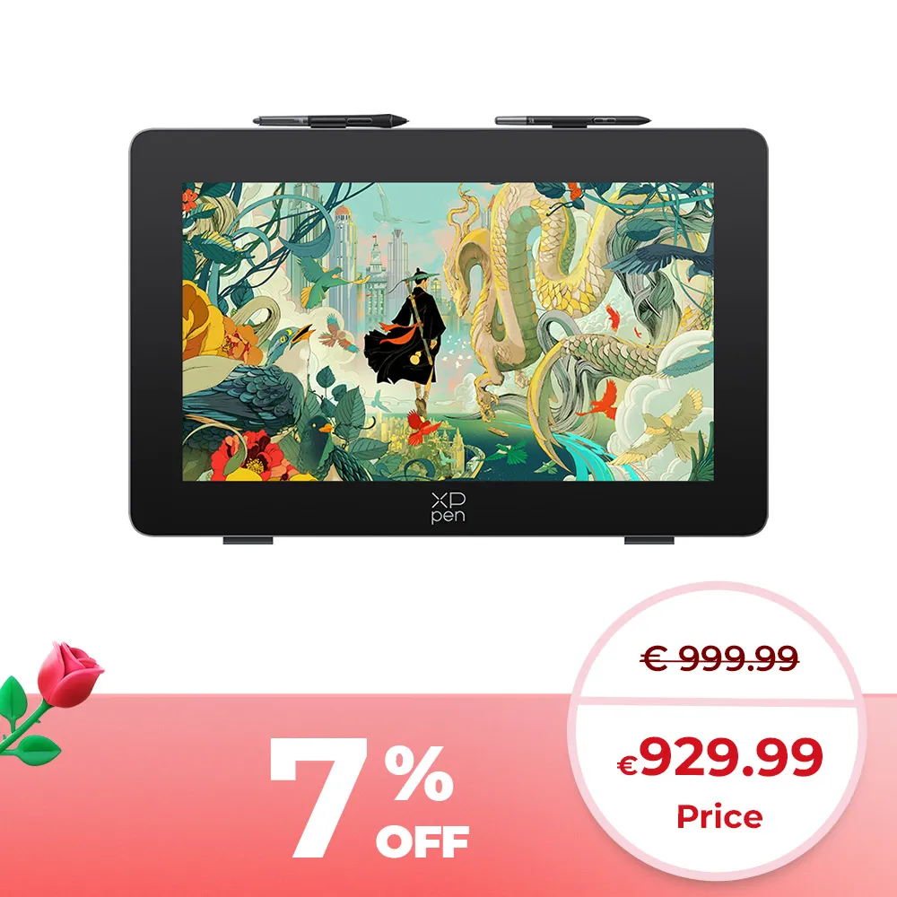 Artist 24 Pro (Gen2) 165Hz Drawing Tablet | XP-Pen Europe Official Store