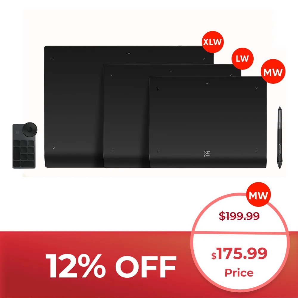 Deco Pro (Gen2) | XP-Pen Australia official Store