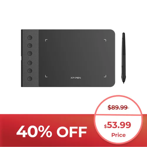 Xp pen g640s store
