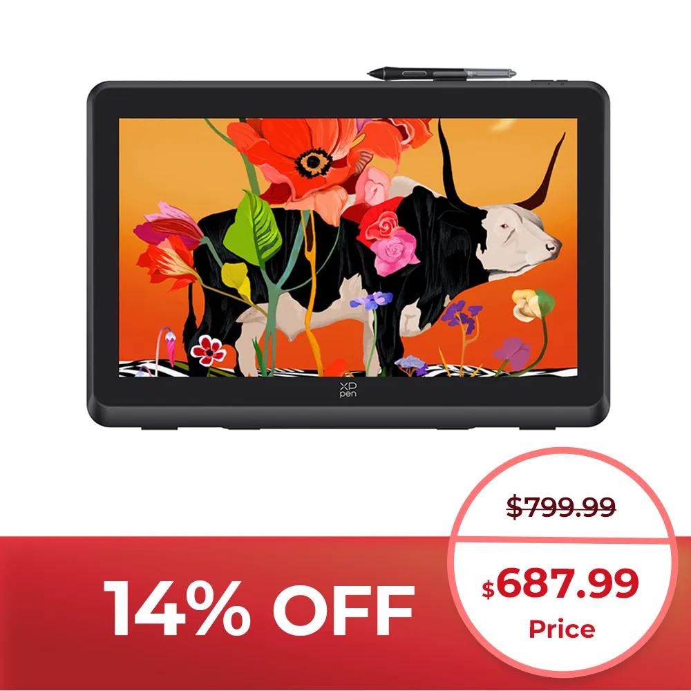 Artist Pro 22 (Gen 2): 2.5K QHD Drawing Tablet | XP-Pen Official Store