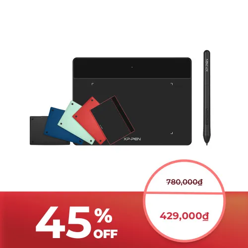 Bảng vẽ điện tử Fun XS / S / L giá tốt | XPPen VN Official Store