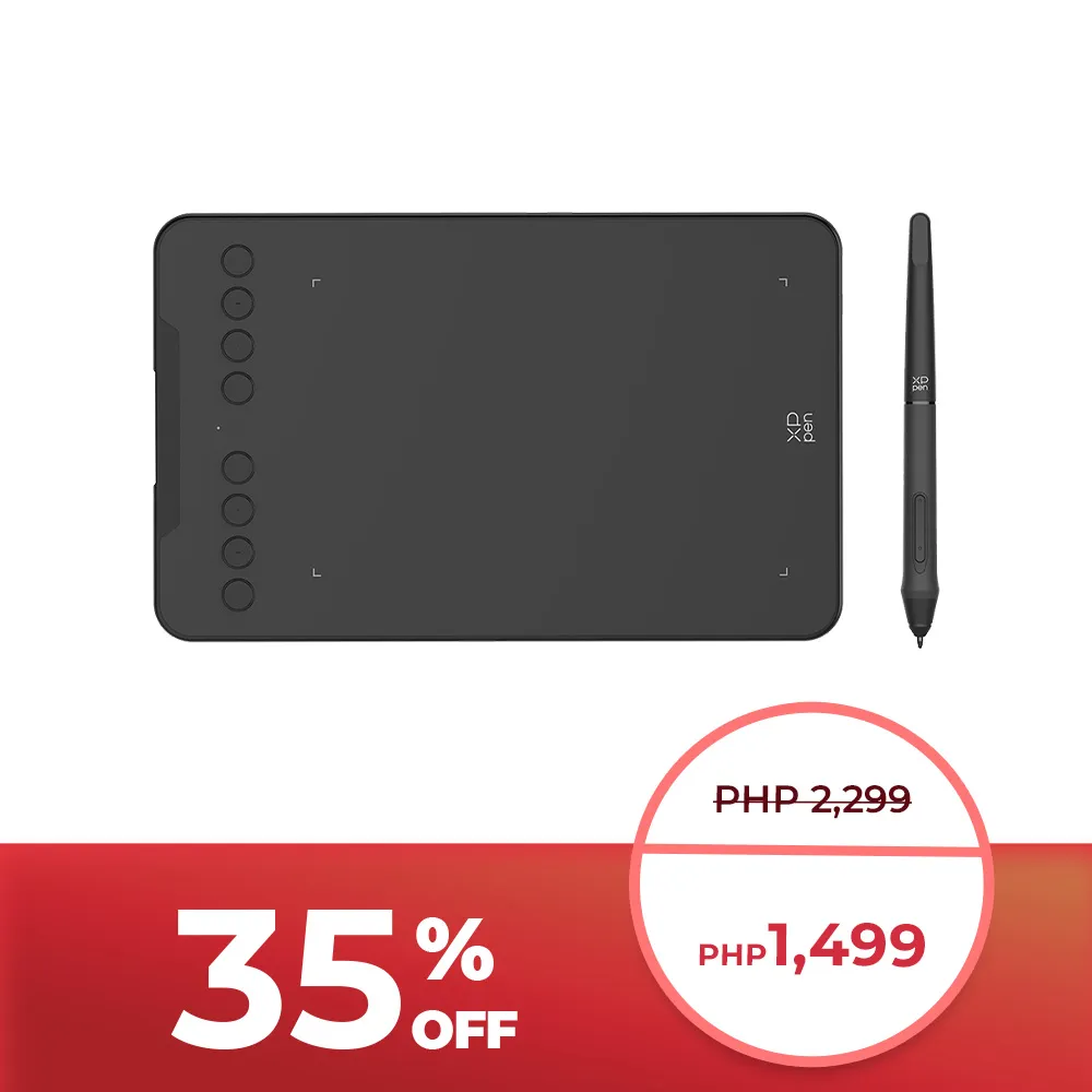 Deco mini7 V2best starter drawing tablet | XPPen Philippines Official Store