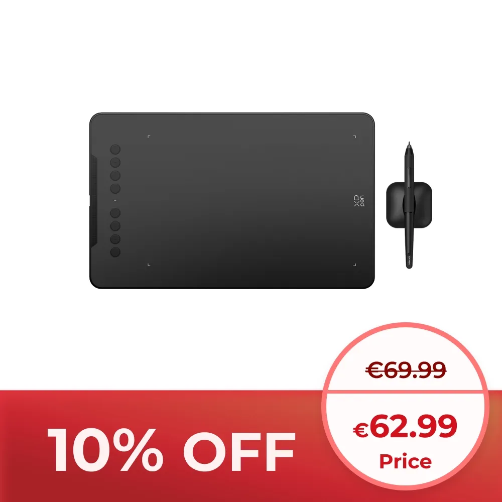 Deco 01 V3 Drawing Pen Tablet | XP-Pen Europe Official Store