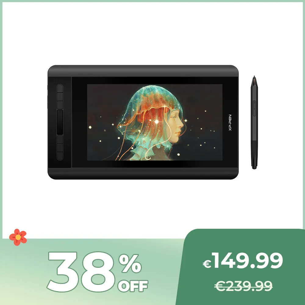 Artist 12 portable tablette graphique avec 12 pouces écran | XP-PEN ...