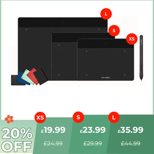 Deco Series | XP-Pen UK official store