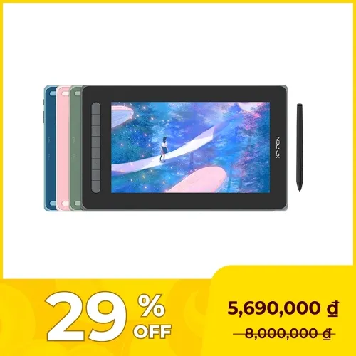 Bảng vẽ màn hình dành cho người mới bắt đầu Artist 12 (Gen 2) | XPPen ...