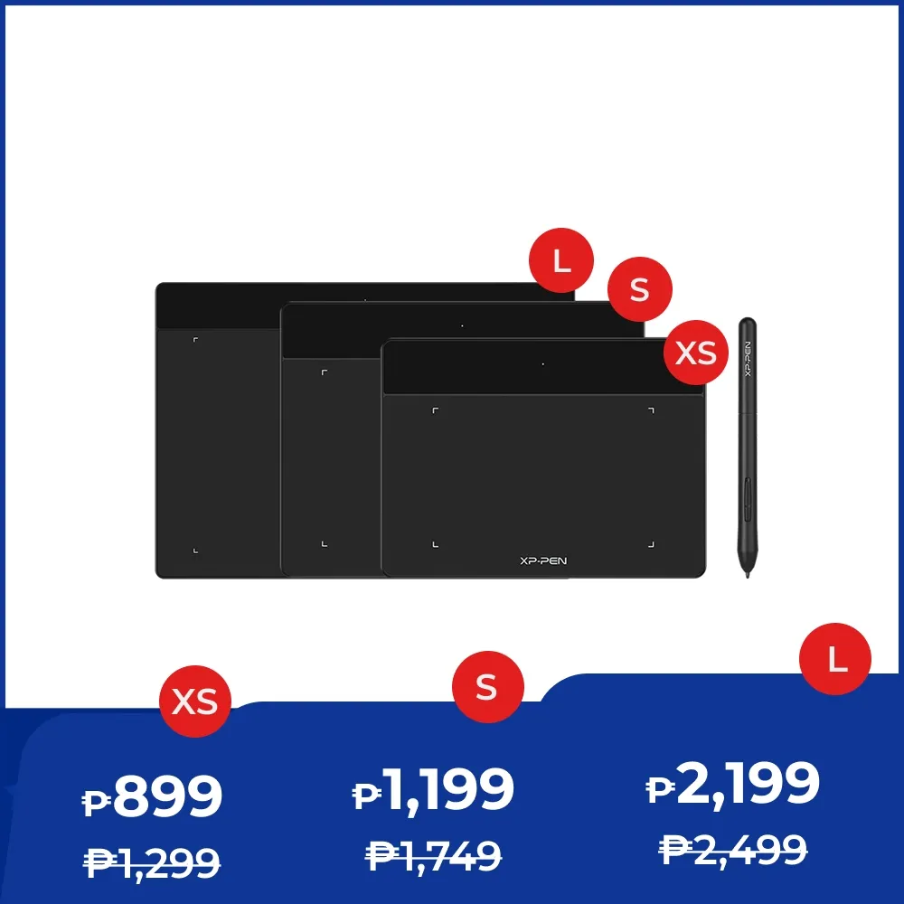 Deco Fun XS / S /L best entry level drawing tablet | XPPen Philippines ...