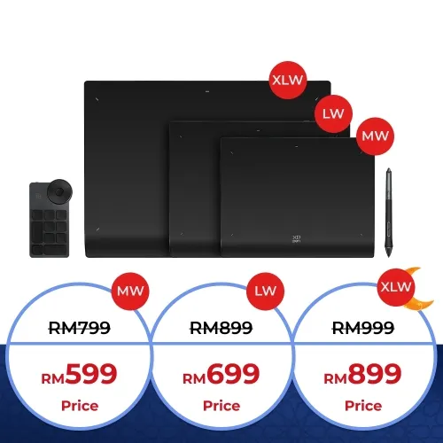 Pen Tablet | XPPEN Malaysia Official Store