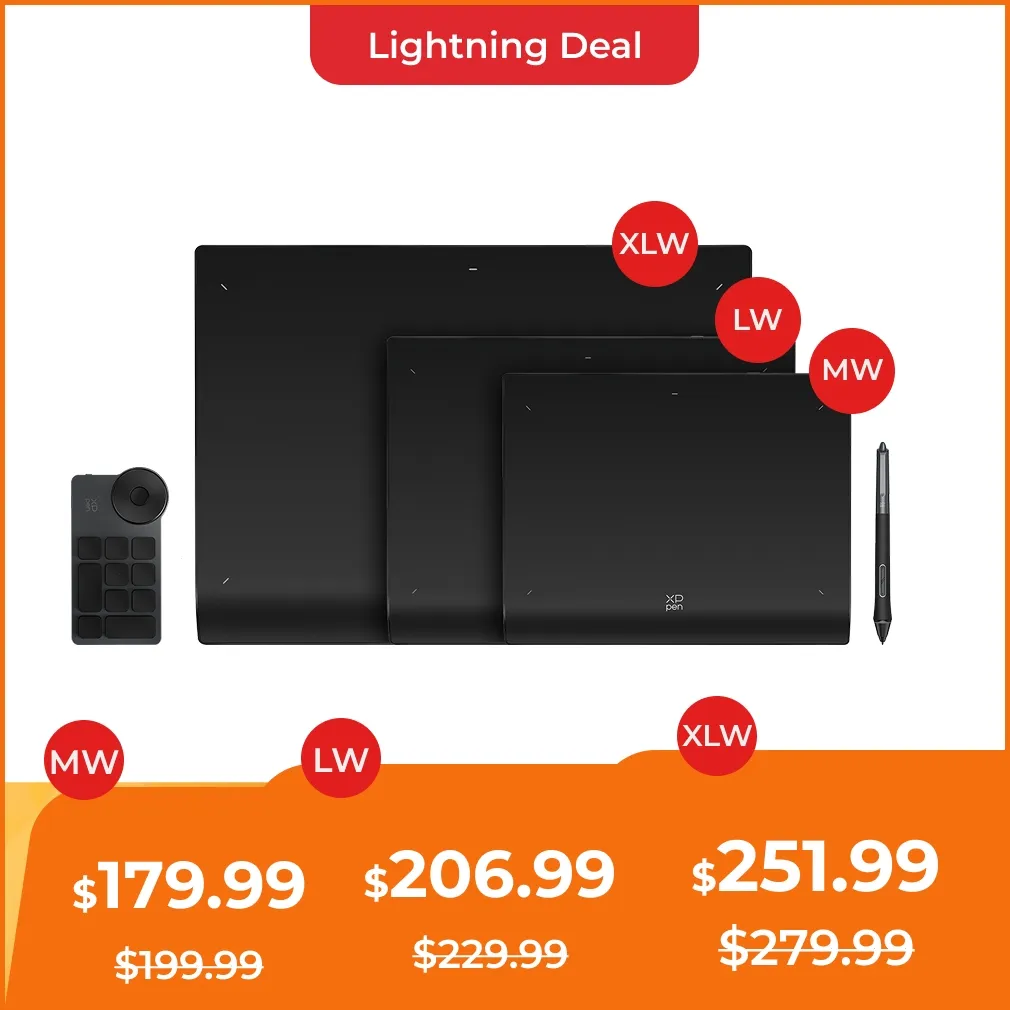 Deco Pro (Gen2) | XP-Pen Australia official Store