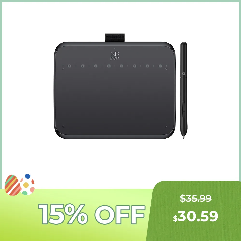 Deco 640 drawing tablet | XP-Pen Official Store