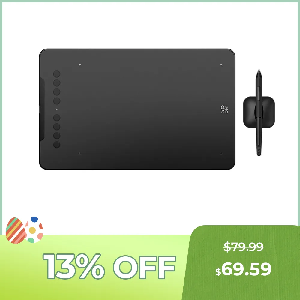 Deco 01 V3 beginner digital art Tablet | XP-Pen Official Store