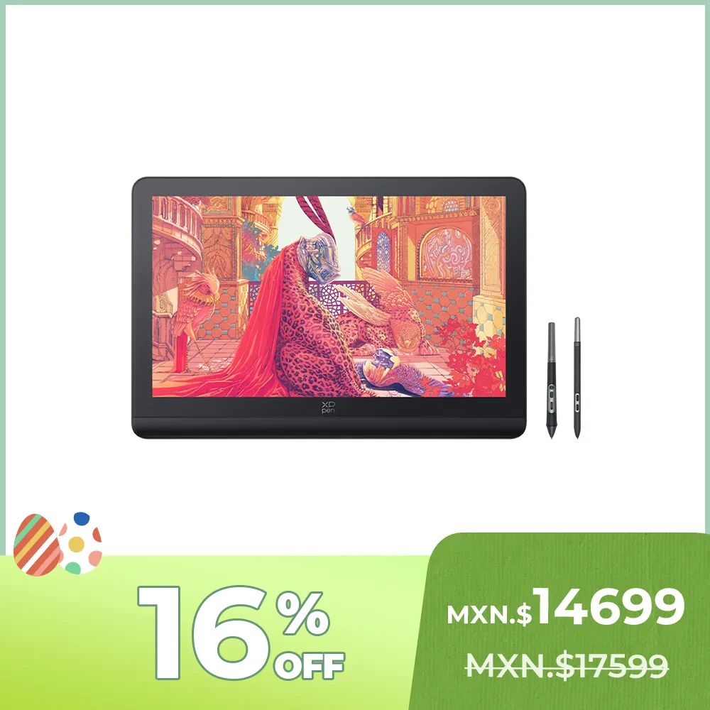 XPPen Artist Pro 19 (Gen 2) Tablet de Dibujo con Pantalla 4K UHD con lápiz doble | XPPen Tienda ...