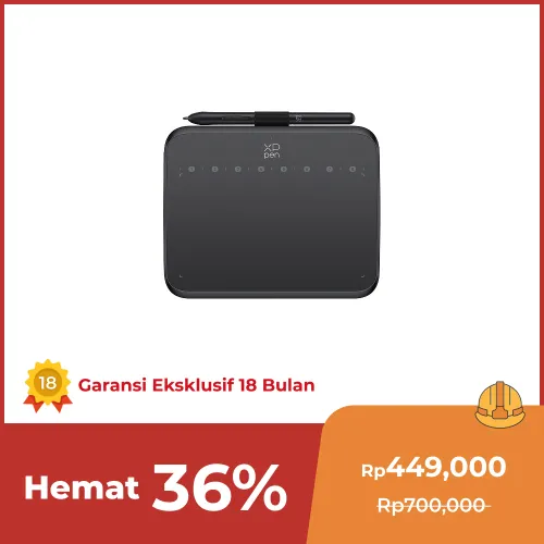 Deco 640 Graphic Tablet | XPPen ID Official Store | XPPen Indonesia ...