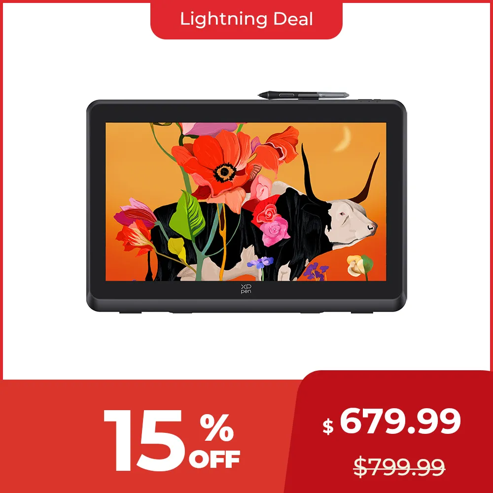 Artist Pro 22 (Gen 2): 2.5K QHD Drawing Tablet | XP-Pen Official Store