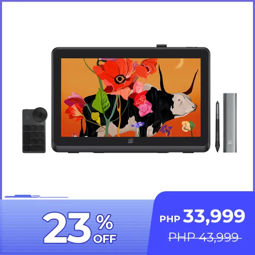 Artist Pro 22 (Gen2) 22inch Screen art tablet with 16K Pen Pressure ...