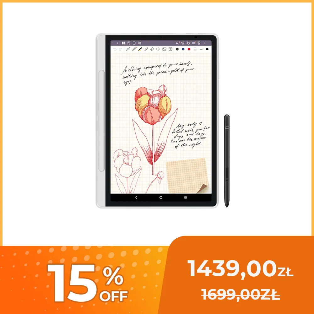 Magic Note Pad | XPPen Poland Official Store | Oficjalny sklep XPPen Polski