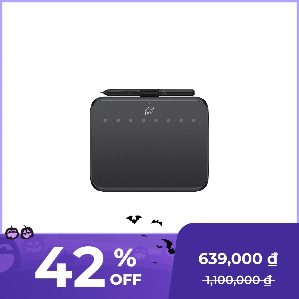 Deco 640 16K Pen Pressure | XPPen VN Official Store