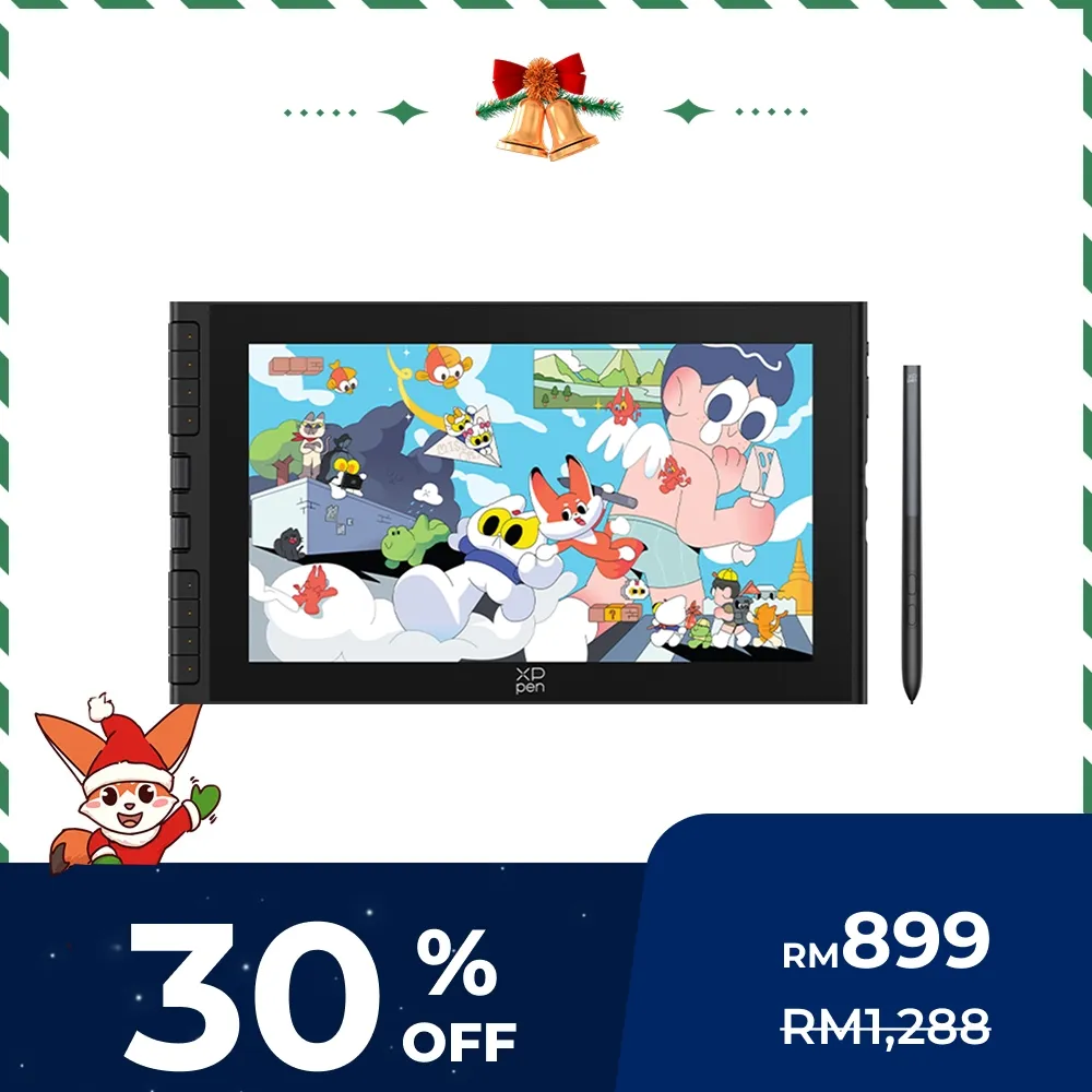 Artist 12 3rd | XPPEN Malaysia Official Store