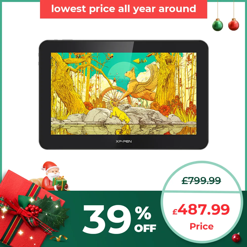 Artist Pro 16TP best touch screen drawing tablet | XP-Pen UK official store
