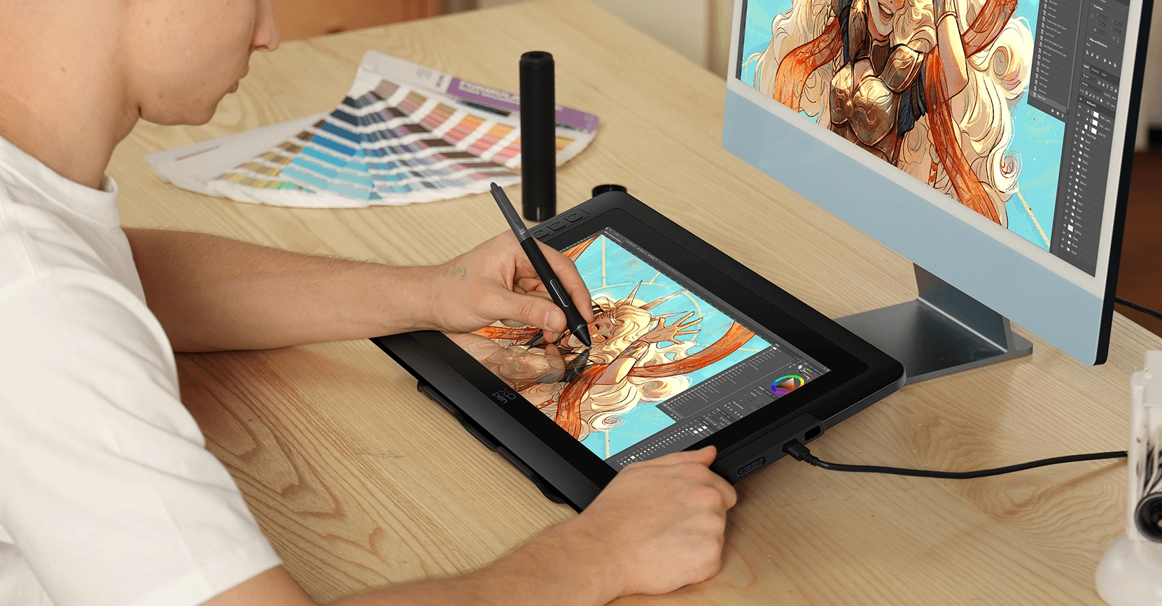 wacom tablet drawing lessons