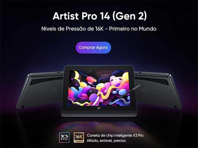 XP-Pen Loja oficial do Brasil | Mesa digitalizadora e Display Intertivo ...