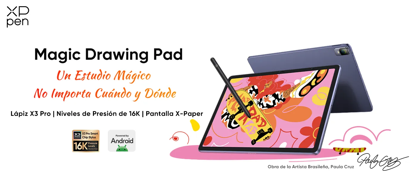 Latinoamérica Tienda Oficial XPPen| Tabletas Gráficas y Pantallas Gráficas | XP-PEN Tienda ...