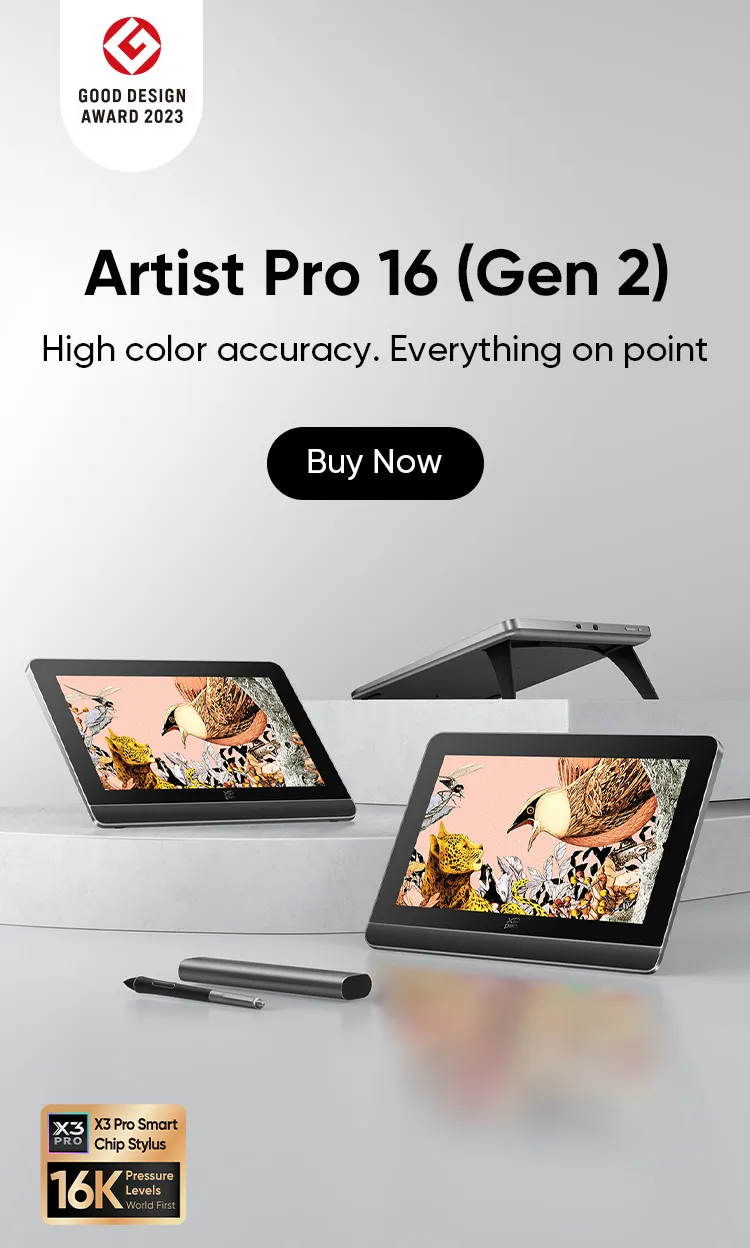 Graphics Drawing Tablets,Pen Display Monitors | XP-Pen IE official store
